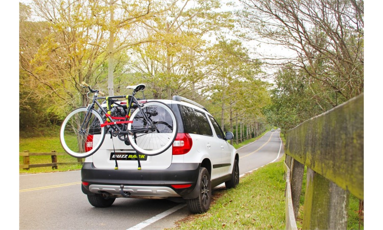 Buzz Rack Bagaj Üstü Bisiklet Taşıyıcı Colibri Tekli - Martı Bisiklet