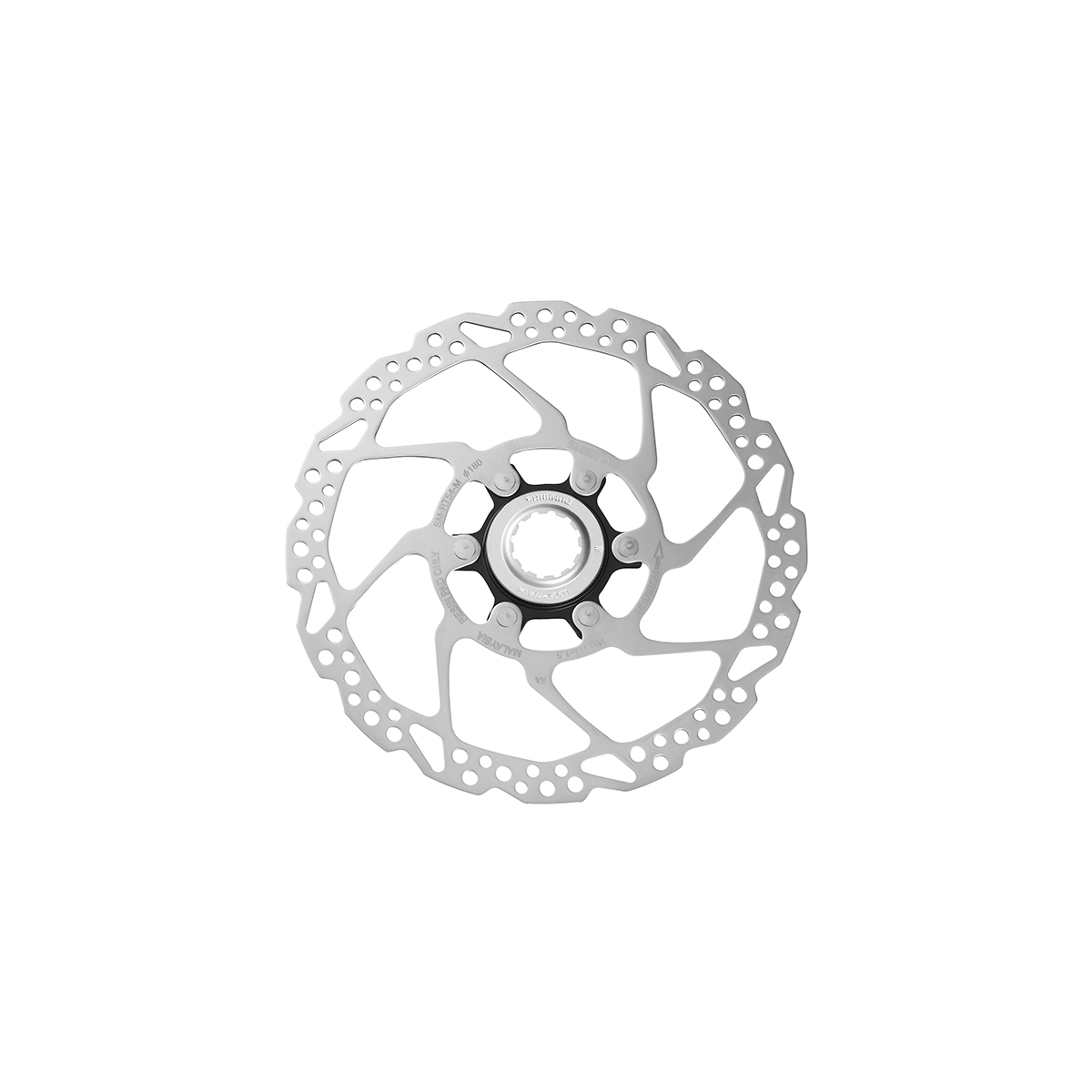 Shimano Deore Rotor 180mm Center Lock SM-RT54 Kilit Dahil