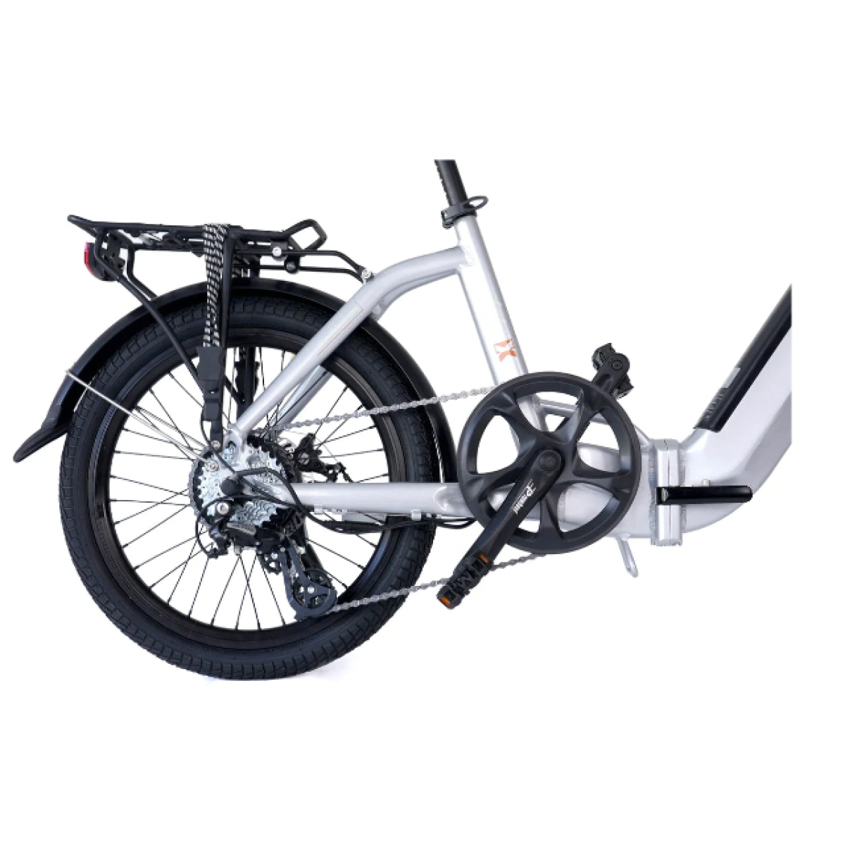 Alba Fold X Step Thru Katlanır Elektrikli Bisiklet Hd - Martı Bisiklet