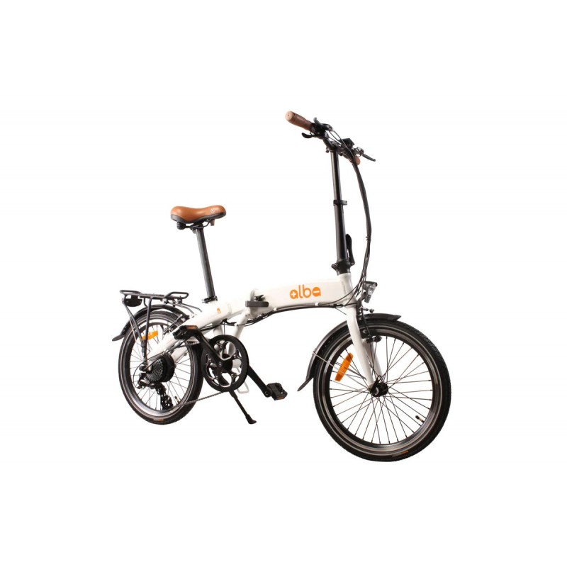 Alba Fold X Step Thru Katlanır Elektrikli Bisiklet Hd - Martı Bisiklet