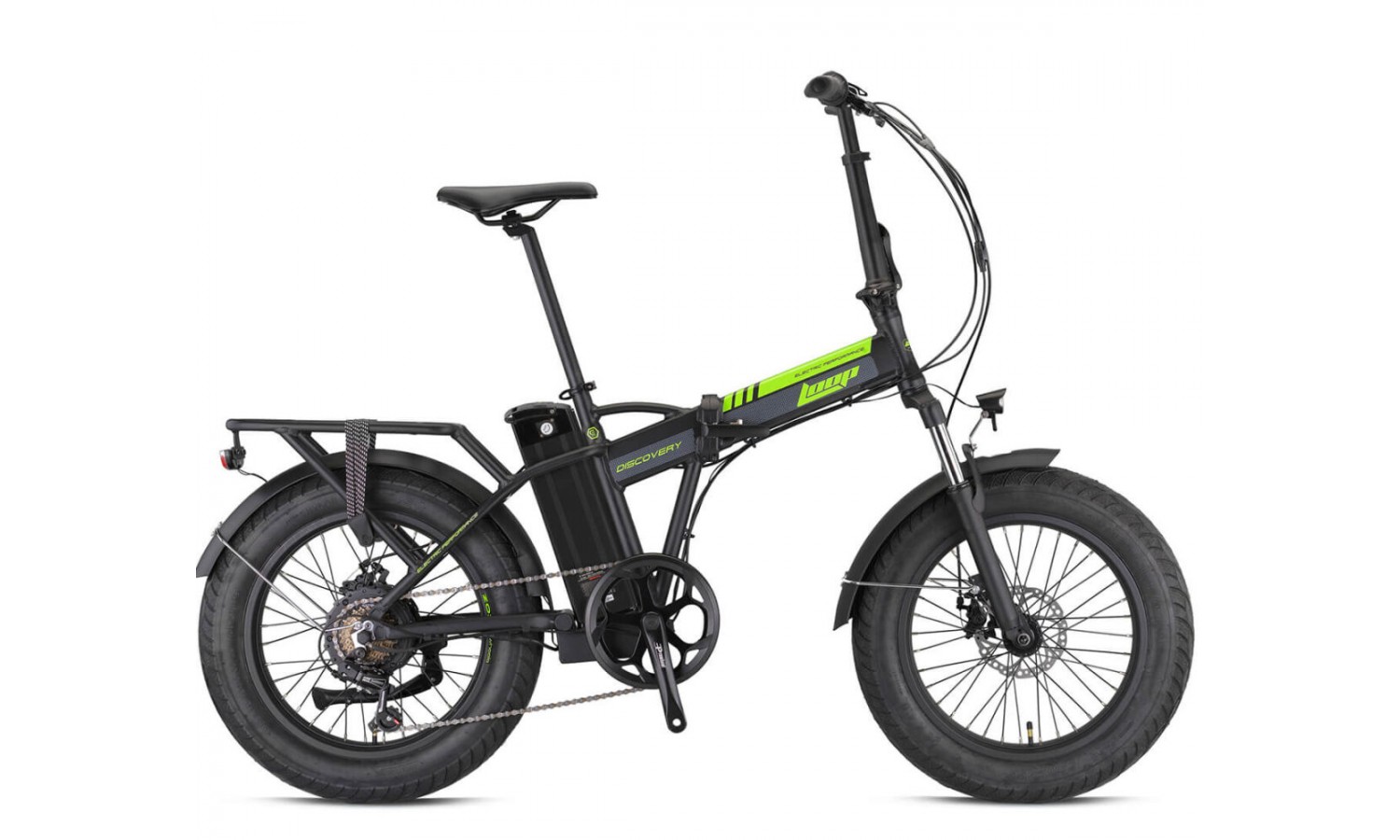 Loop Discovery 20 Jant Elektrikli Katlanır Bisiklet - Martı Bisiklet