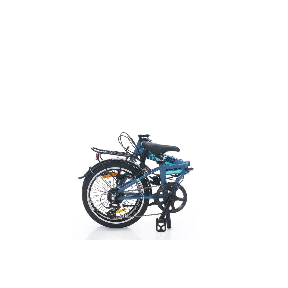 Bianchi F012 V Fren 8 Vites Katlanır Bisiklet - Martı Bisiklet