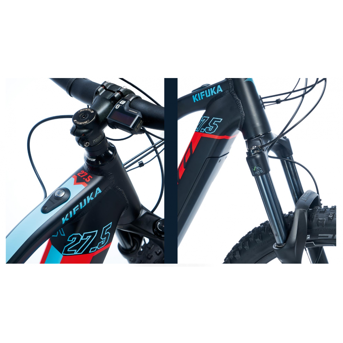 Carraro Kifuka Fs Plus 27.5 Jant Elektrikli Dağ Bisikleti - Martı Bisiklet