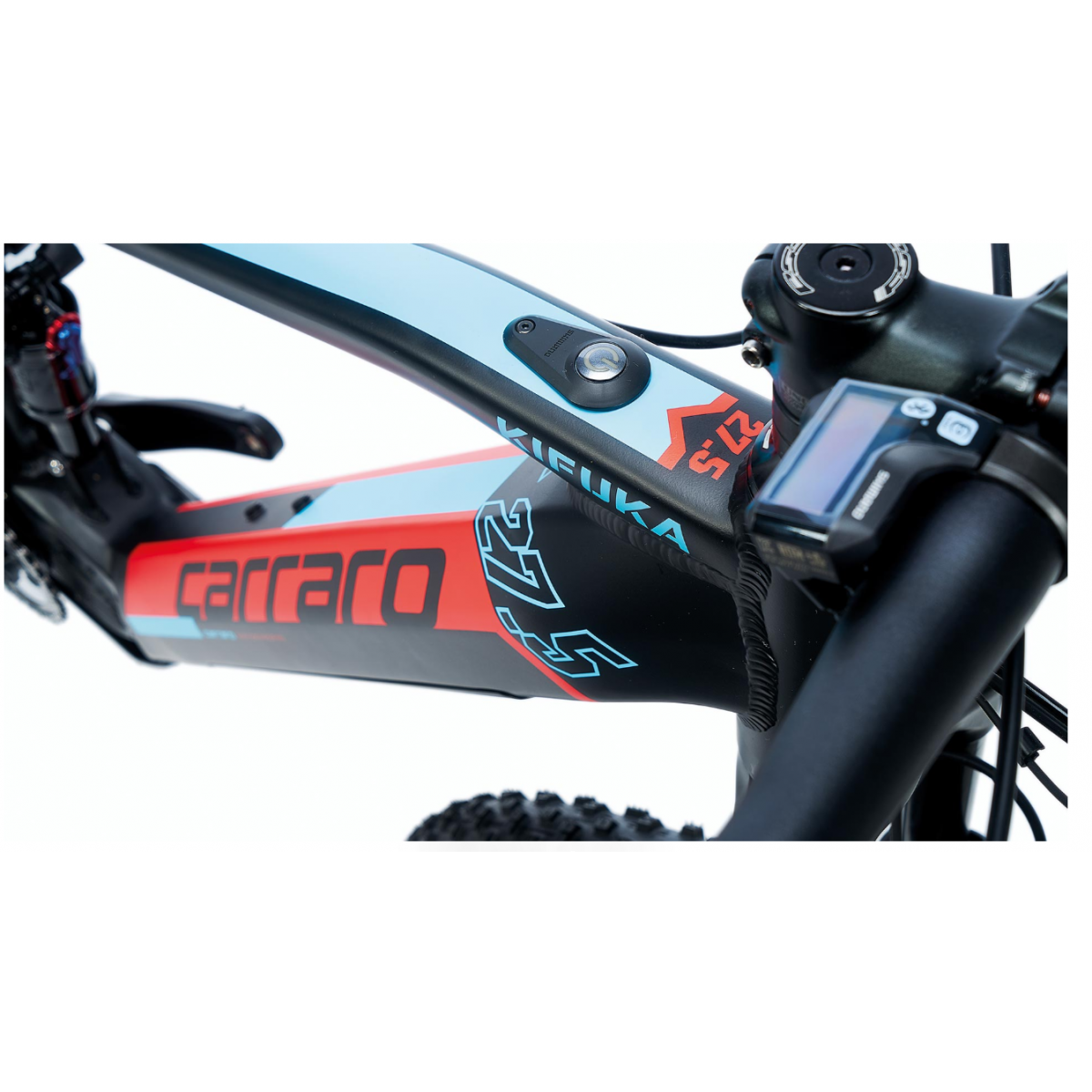 Carraro Kifuka Fs Plus 27.5 Jant Elektrikli Dağ Bisikleti - Martı Bisiklet