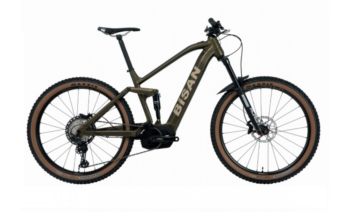 Bisan Python 29 Jant Hd Elektrikli Enduro XT Dağ Bisikleti