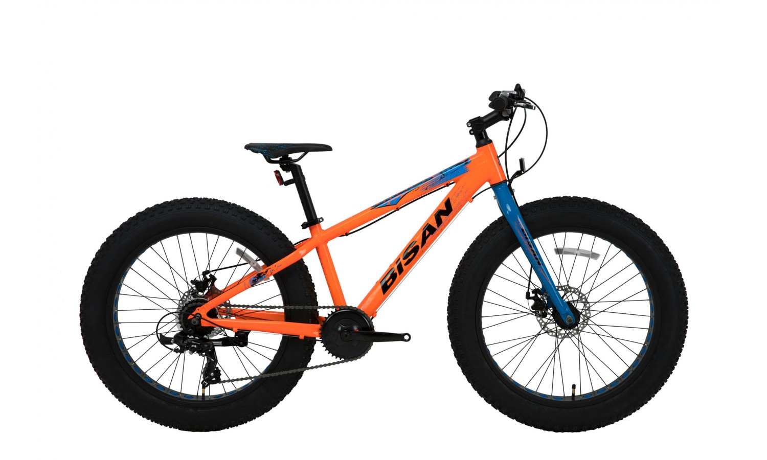 Bisan Skater 24 Jant Fatbike- Martı Bisiklet