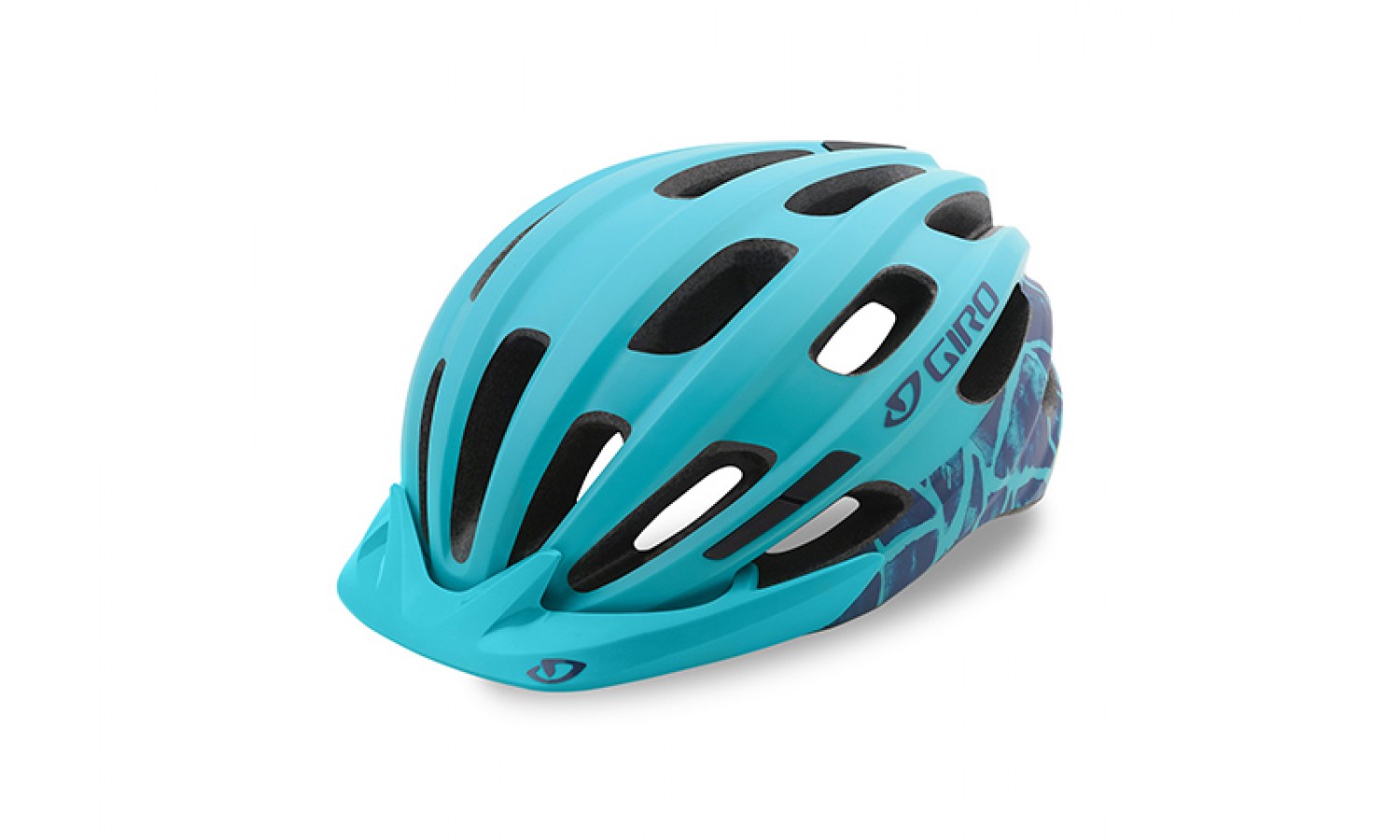 Giro Vasona Kask Mat Mavi - Martı Bisiklet