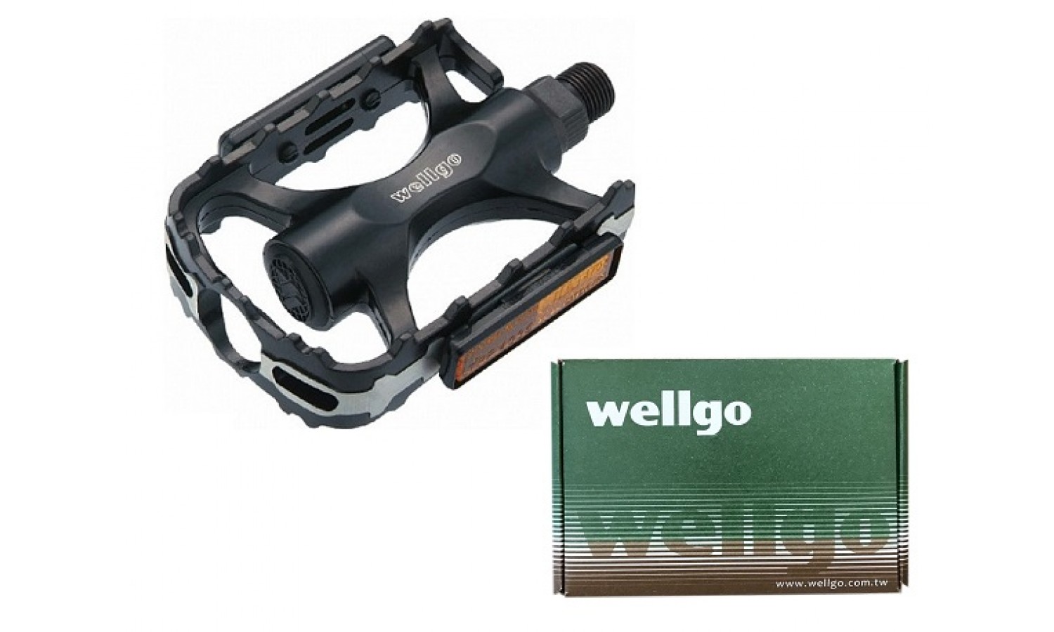 Wellgo LU-C29G Aluminyum Pedal - Martı Bisiklet