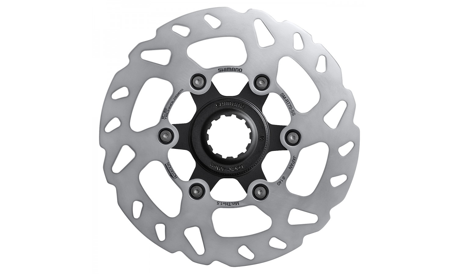 Shimano Sm-Rt70 Rotor Ice Tech 140mm - Martı Bisiklet