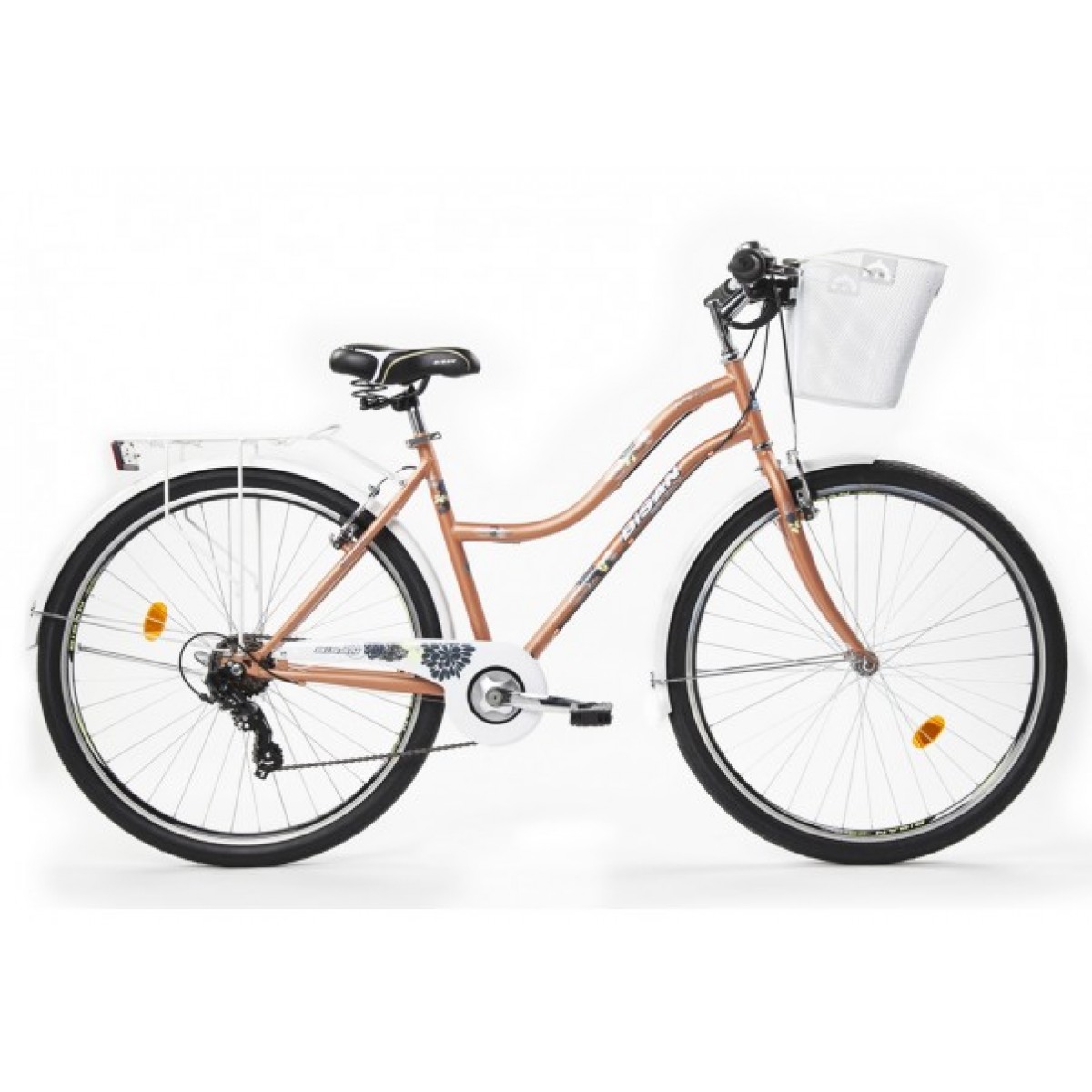 Bisan Cts 5300 26 Jant Şehir Bisikleti - Martı Bisiklet